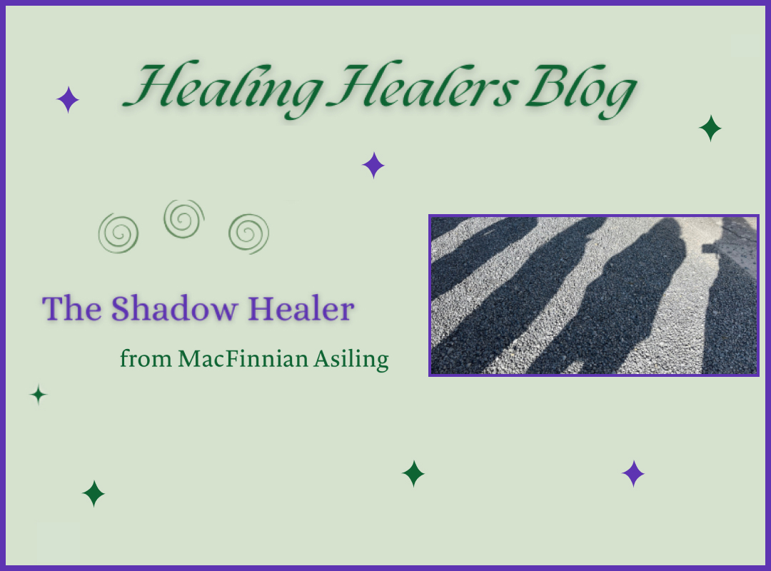 The Shadow Healer Insights from MacFinnian Asiling Fiodoir